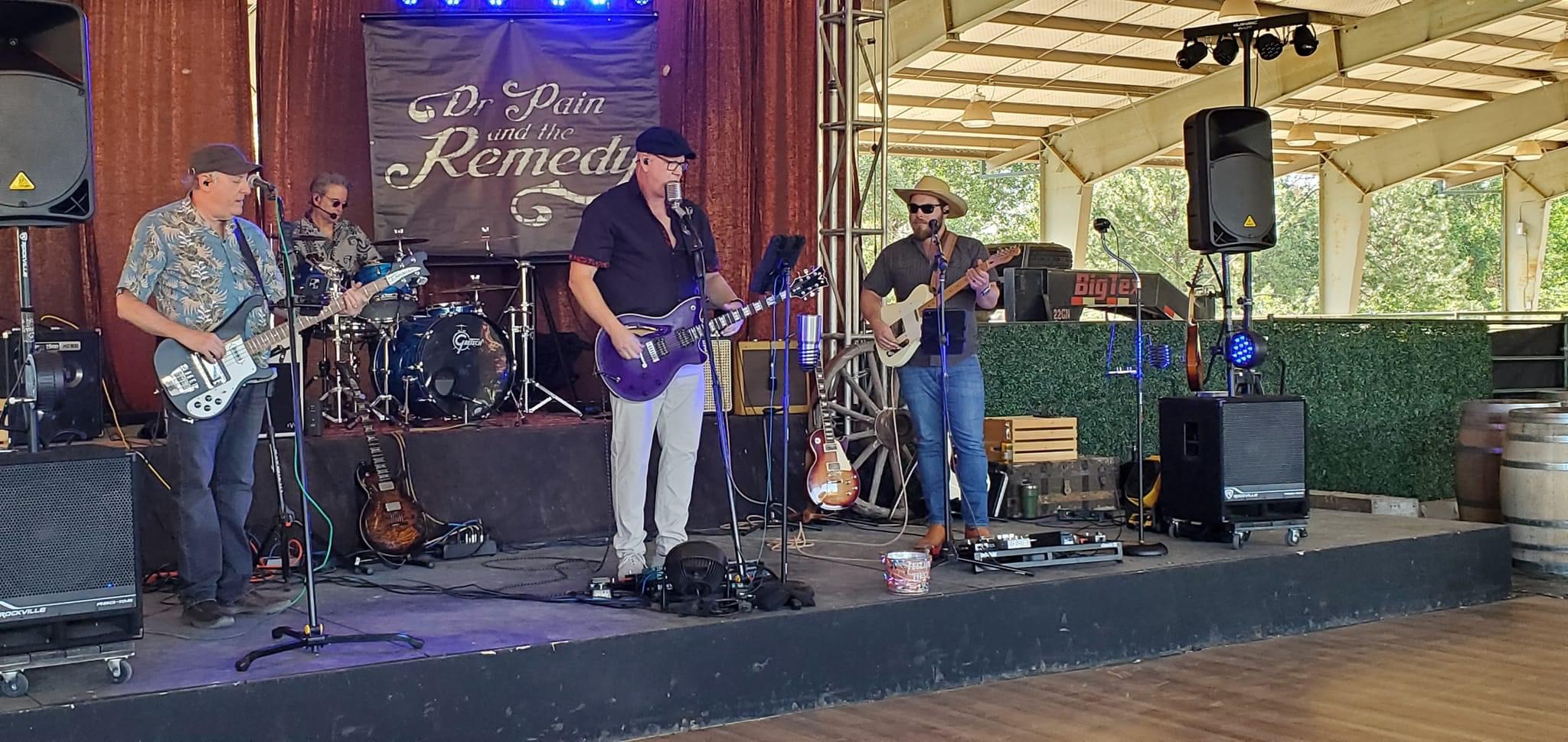 Photos – Dr Pain and the Remedy